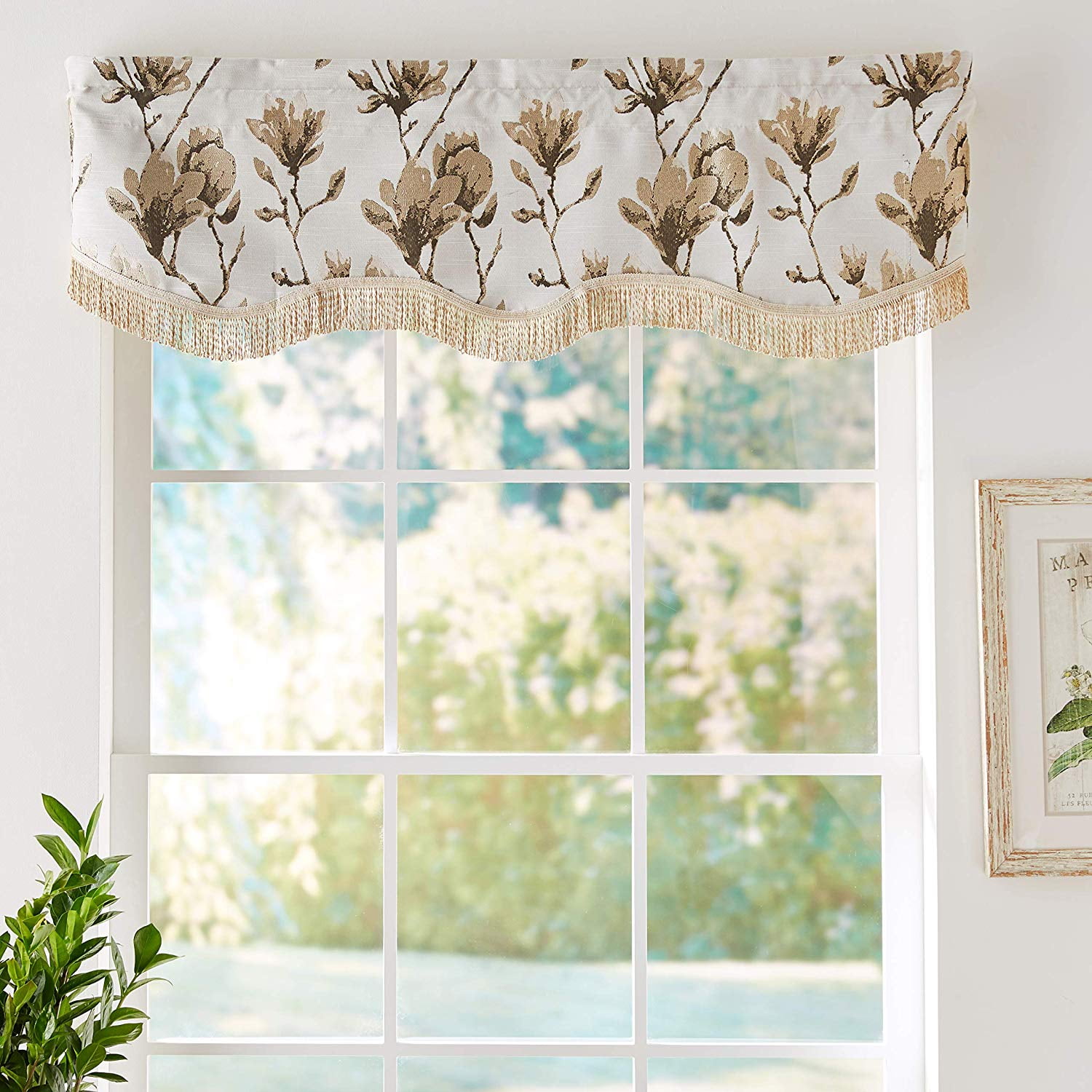 Violet Linen Venetian Collection Decorative Vintage Design Window ...