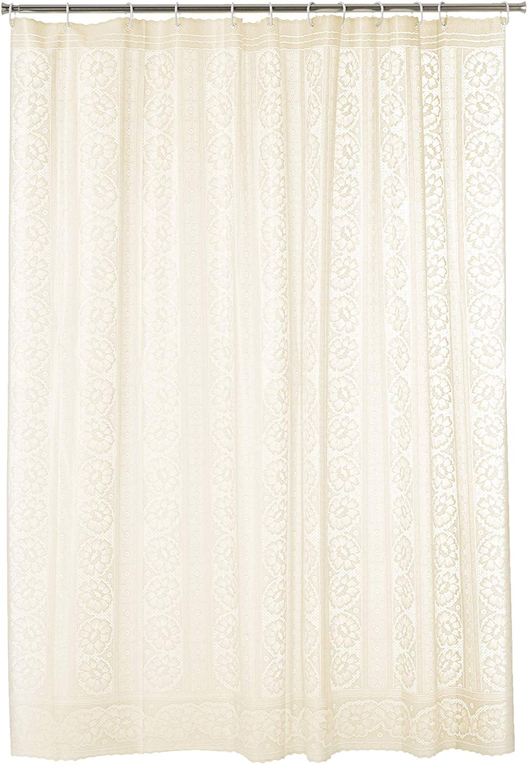 Violet Linen Vinyl Lace Battenberg Floral Design, Heavy Duty Vinyl ...