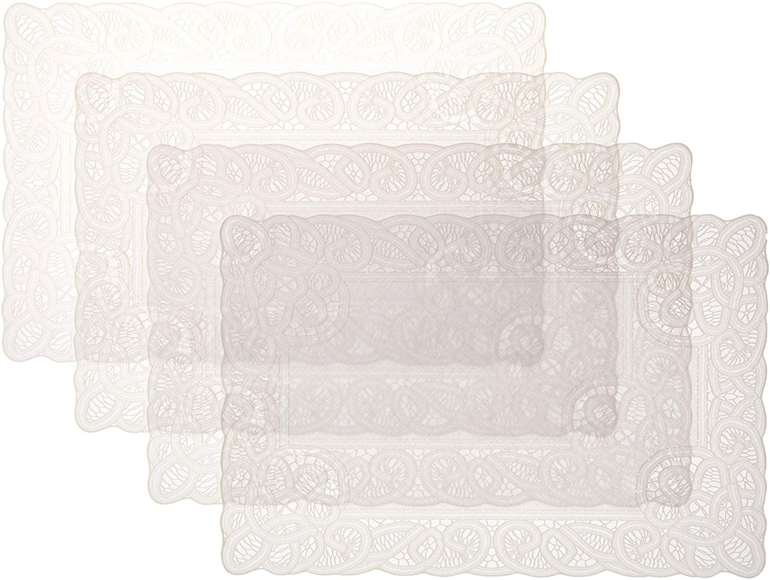 Violet Linen Vinyl Lace Battenberg embossed Floral Pattern, Vinyl ...