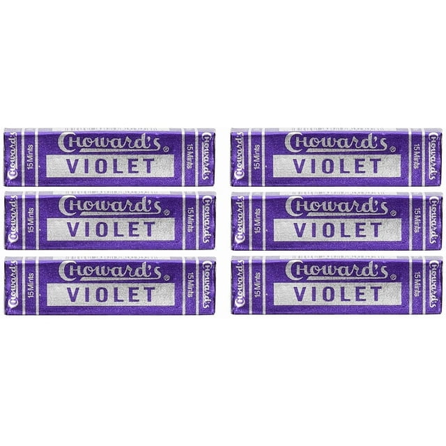 Chowards Violet Mints - Pack of 6, Fresh and Fast Delivery - Walmart.com