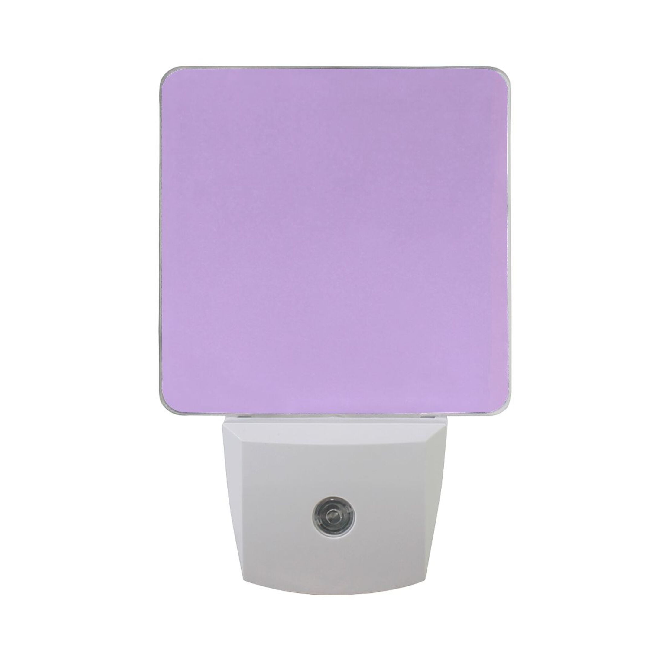 Violet Night Light 2 Pack LED Nightlight Plug into Wall Dusk to Dawn ...