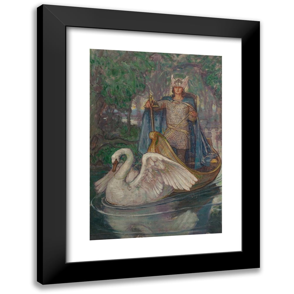 Violet Oakley 11x14 Black Modern Framed Museum Art Print Titled ...