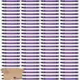 Violet (Purple) Crayon Bulk Value Pack | 100 Count - Walmart.com