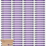 Violet (Purple) Crayon Bulk Value Pack | 100 Count - Walmart.com