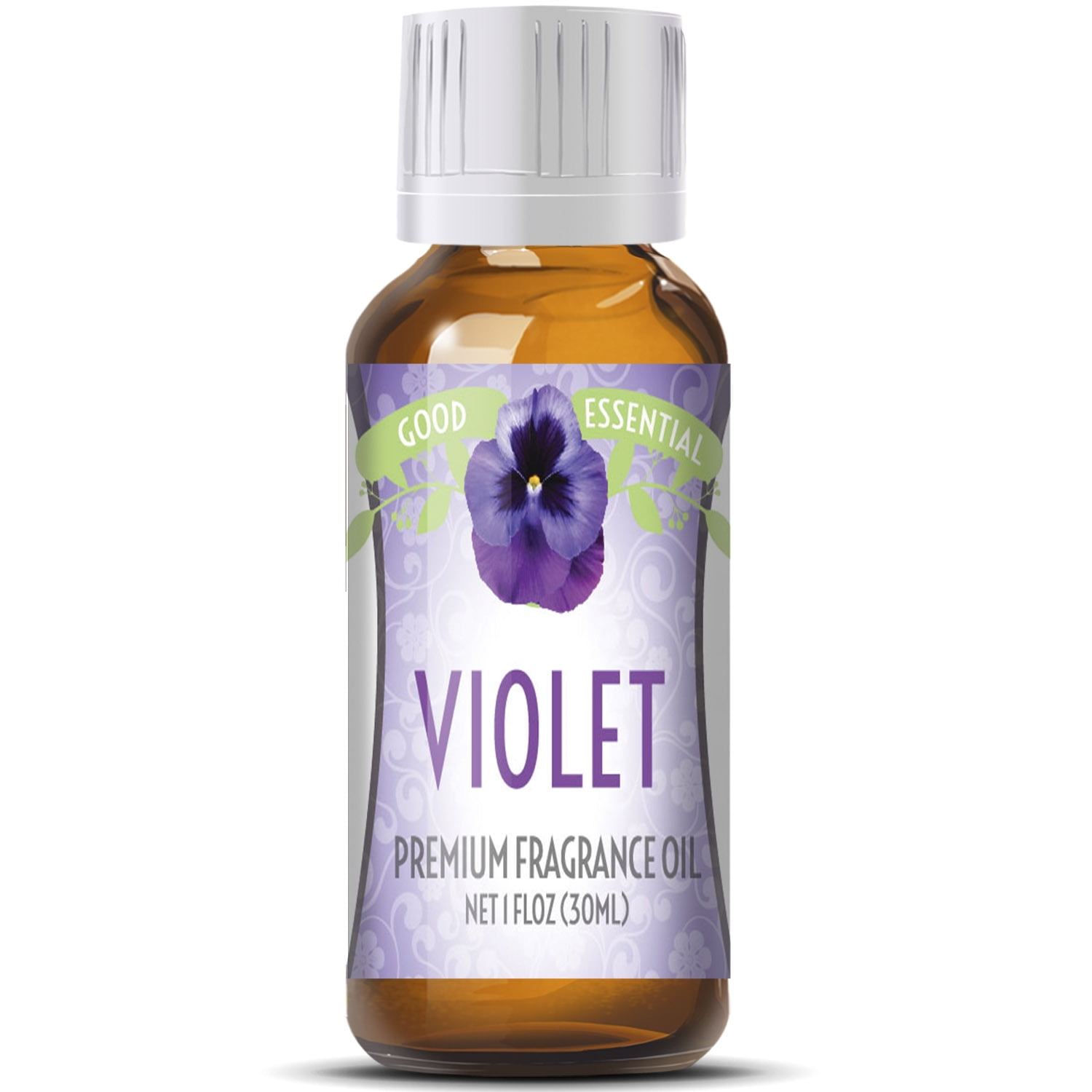 Violet Scented Oil by Good Essential (Huge 1oz Bottle - Premium Grade ...
