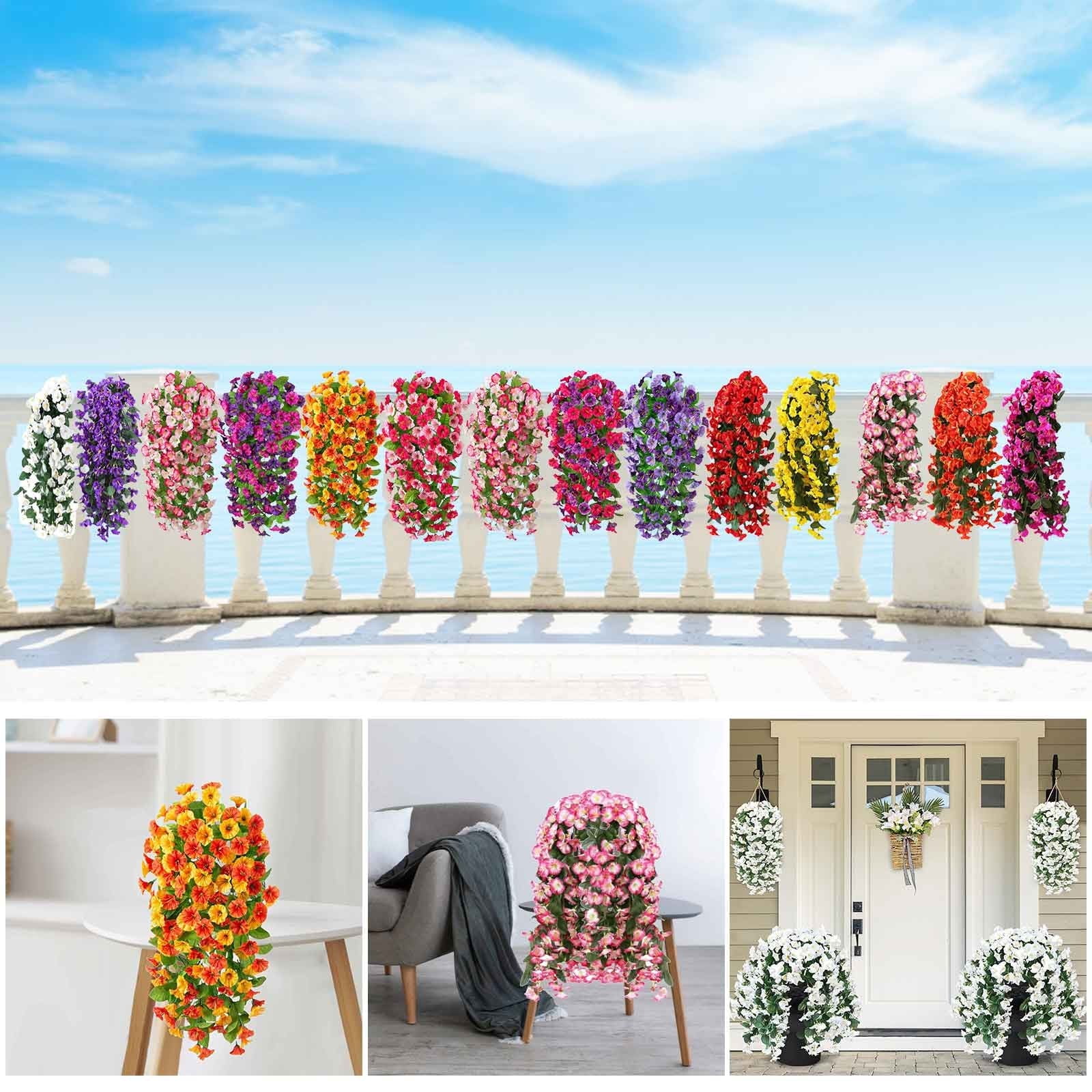 Violet Silkworm Flowers, Artificial Silk Fabric Bouquet for Wedding ...