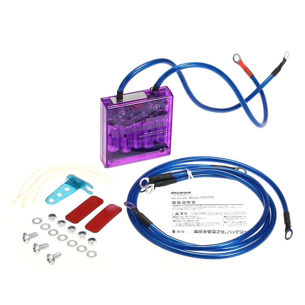 Violet-Sochi Universal Car Electrical Rectifier, Digital Voltage ...