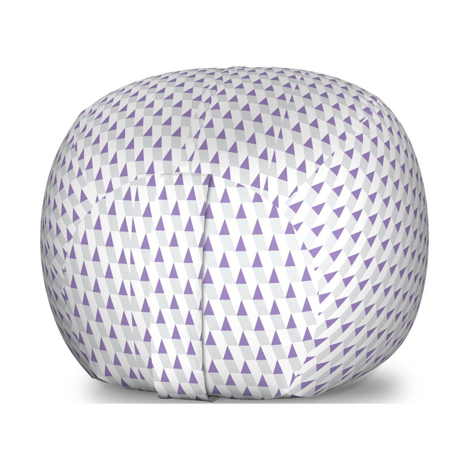Violet Storage Toy Bag Chair, Geometric Diamond Rhombus Looking ...