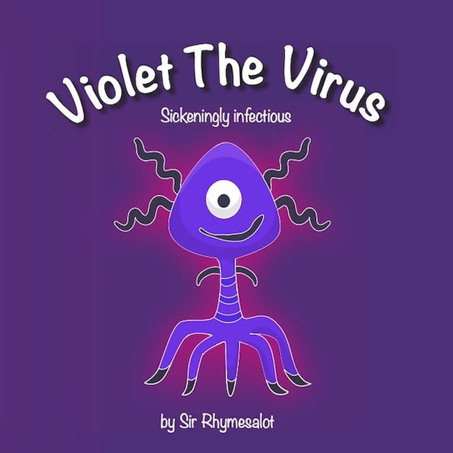 Violet The Virus : Sickeningly infectious (Edition 1) (Hardcover ...