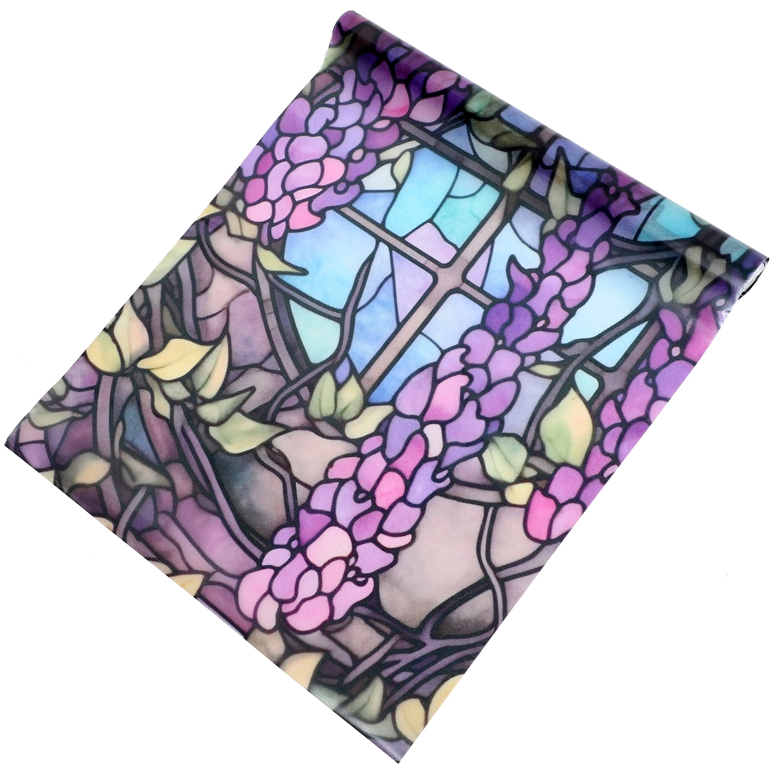 Stained Glass Appliques Window Film