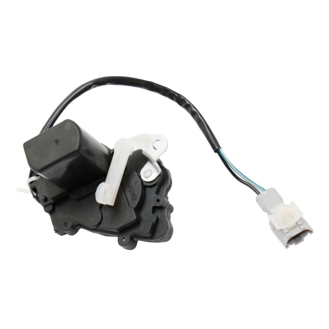 VioletLisa 1pc Door Lock Actuators Rear Driver Left Side 2 Prong Blade ...