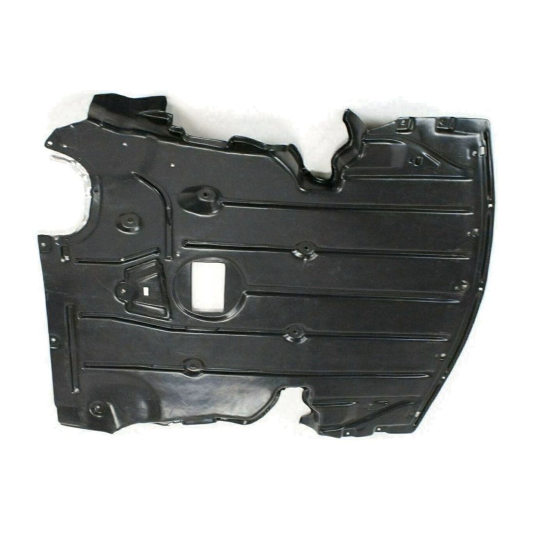 VioletLisa 1pc Engine Under Cover Splash Shield Without Aluminum Pad 3 ...