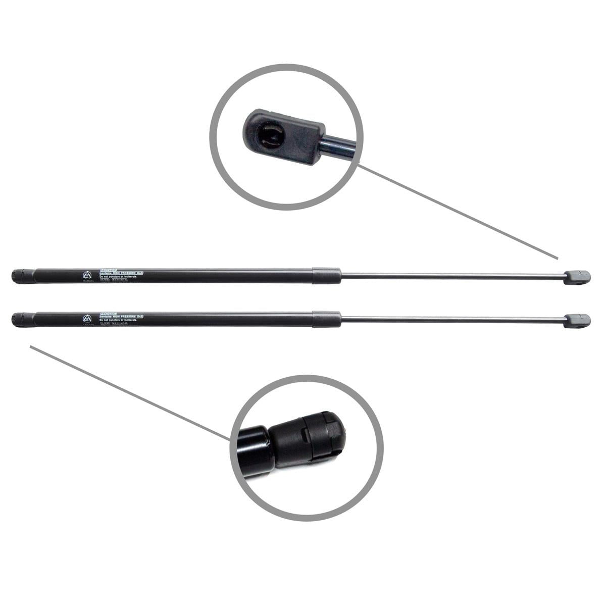 VioletLisa 20 Pieces - Hood Bonnet Lift Supports Front Side Gas Charged ...