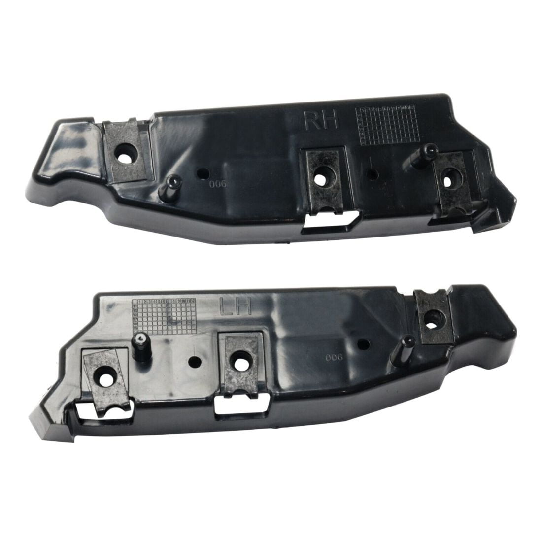 VioletLisa 2pcs Bumper Retainer Bracket Front Left Right for Lincoln ...