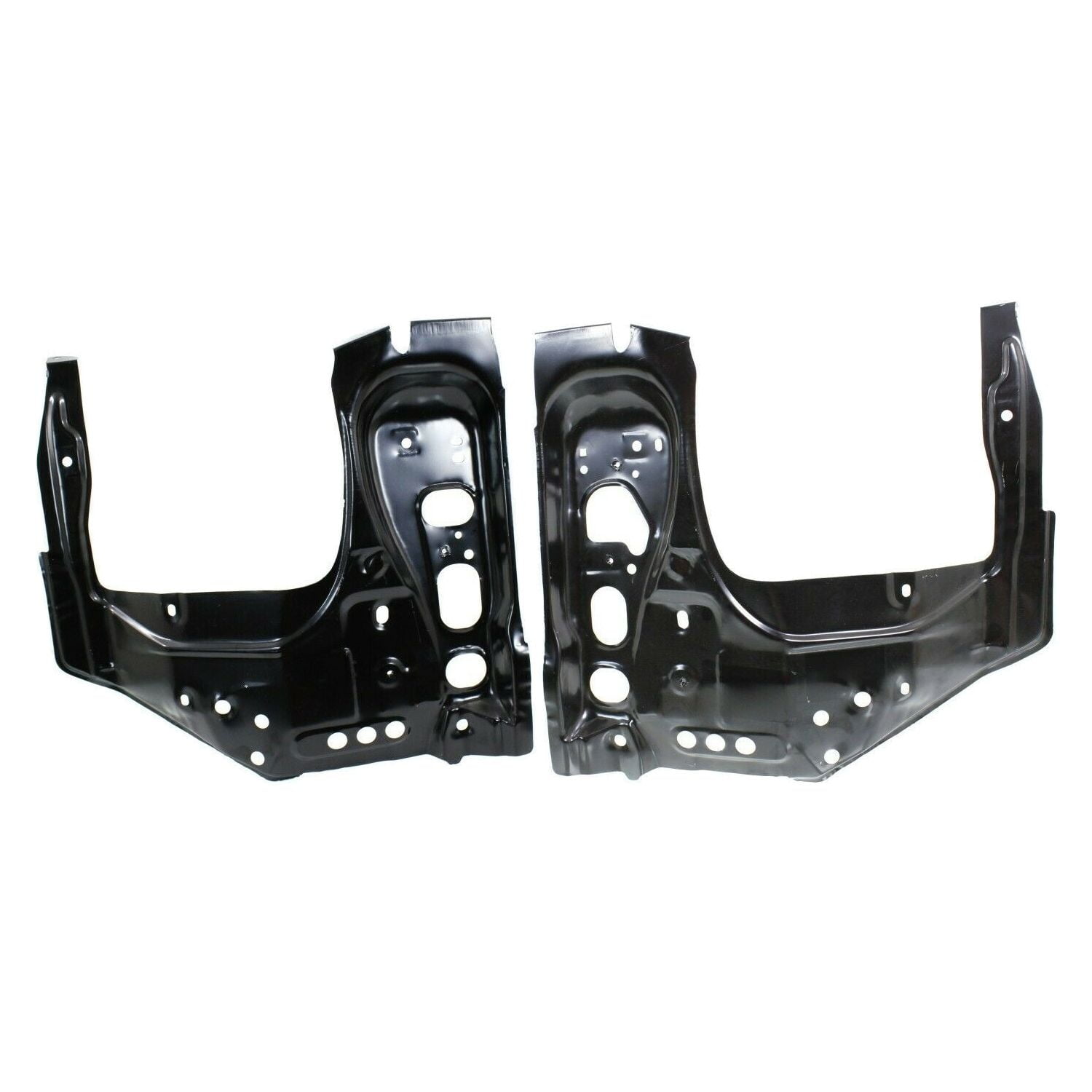 VioletLisa 2pcs Radiator Mount Radiator Supports Core for Toyota for ...