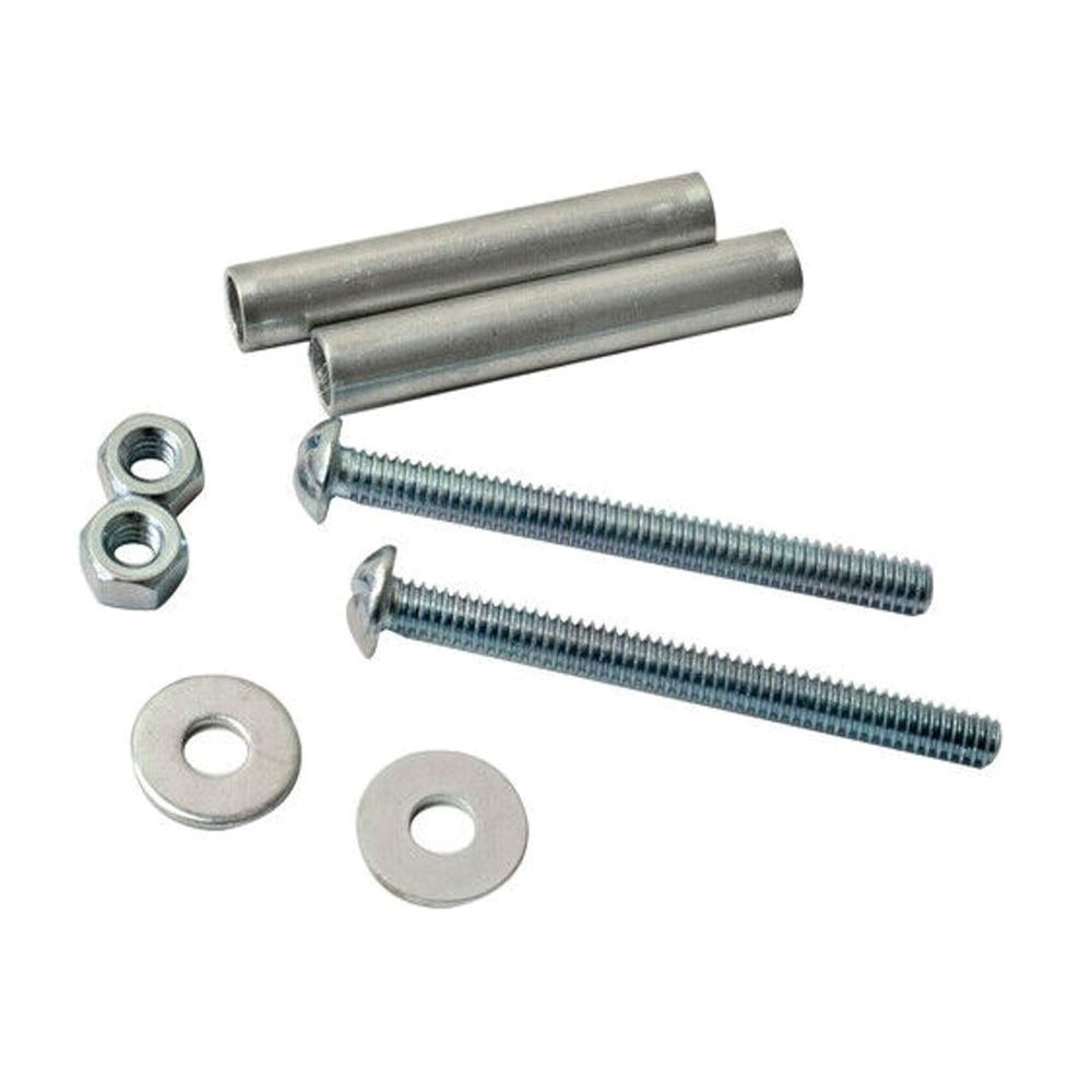 VioletLisa 57 210 150 Rear License Plate Frame Installation Set Spacers ...