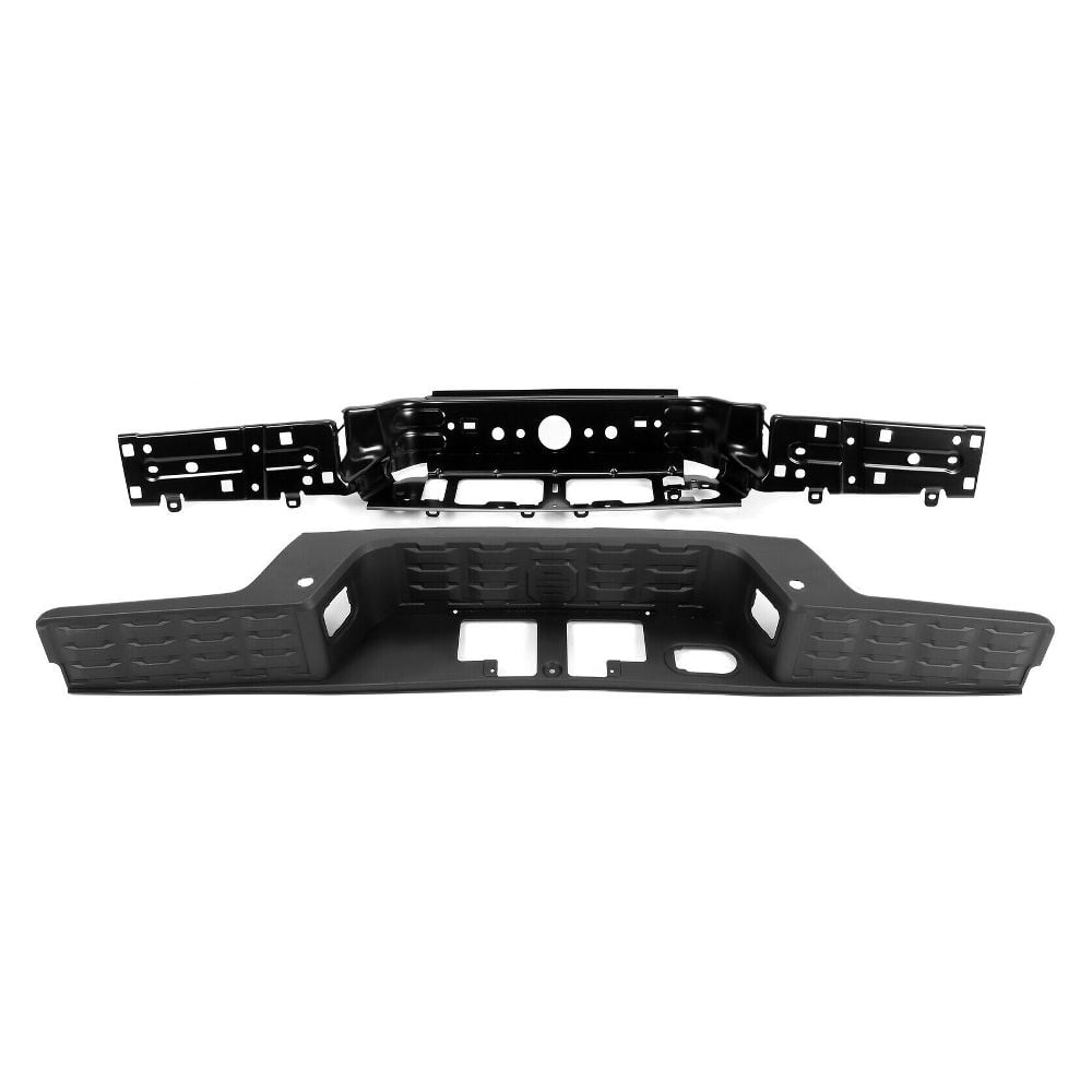 VioletLisa Bumper Face Bar Step Pad Molding Trim Rear with Sensor Hole ...