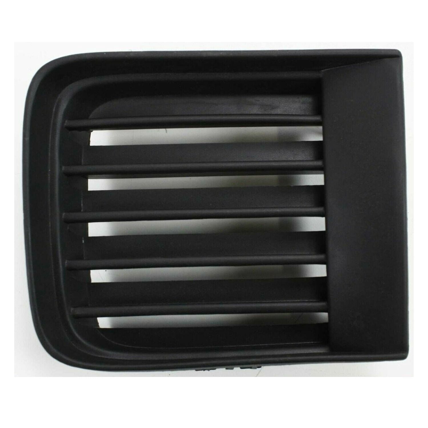 VioletLisa Bumper Grille Fog Light Cover Driver Side Black Bumper ...
