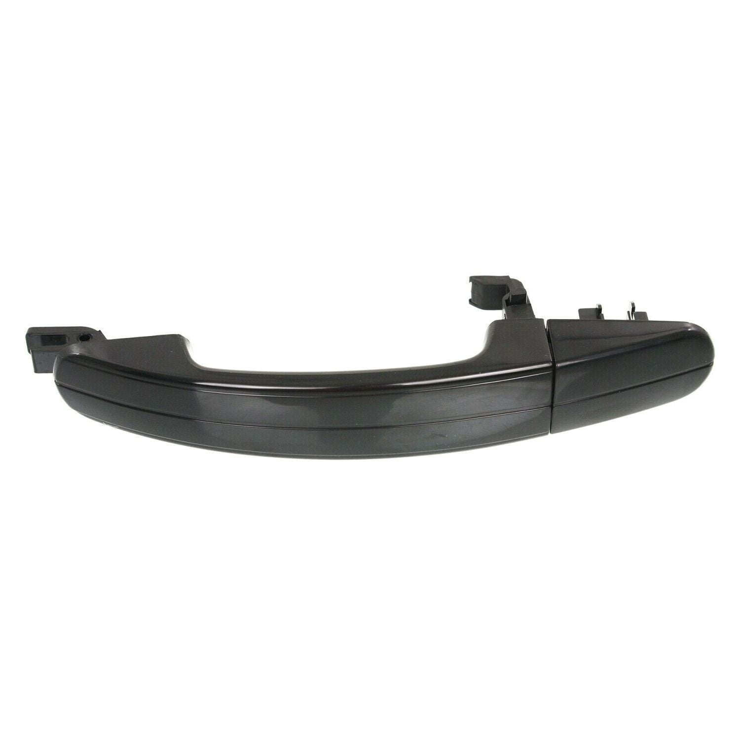 VioletLisa Car Door Handle Exterior Front Rear Left Right Smooth Black ...