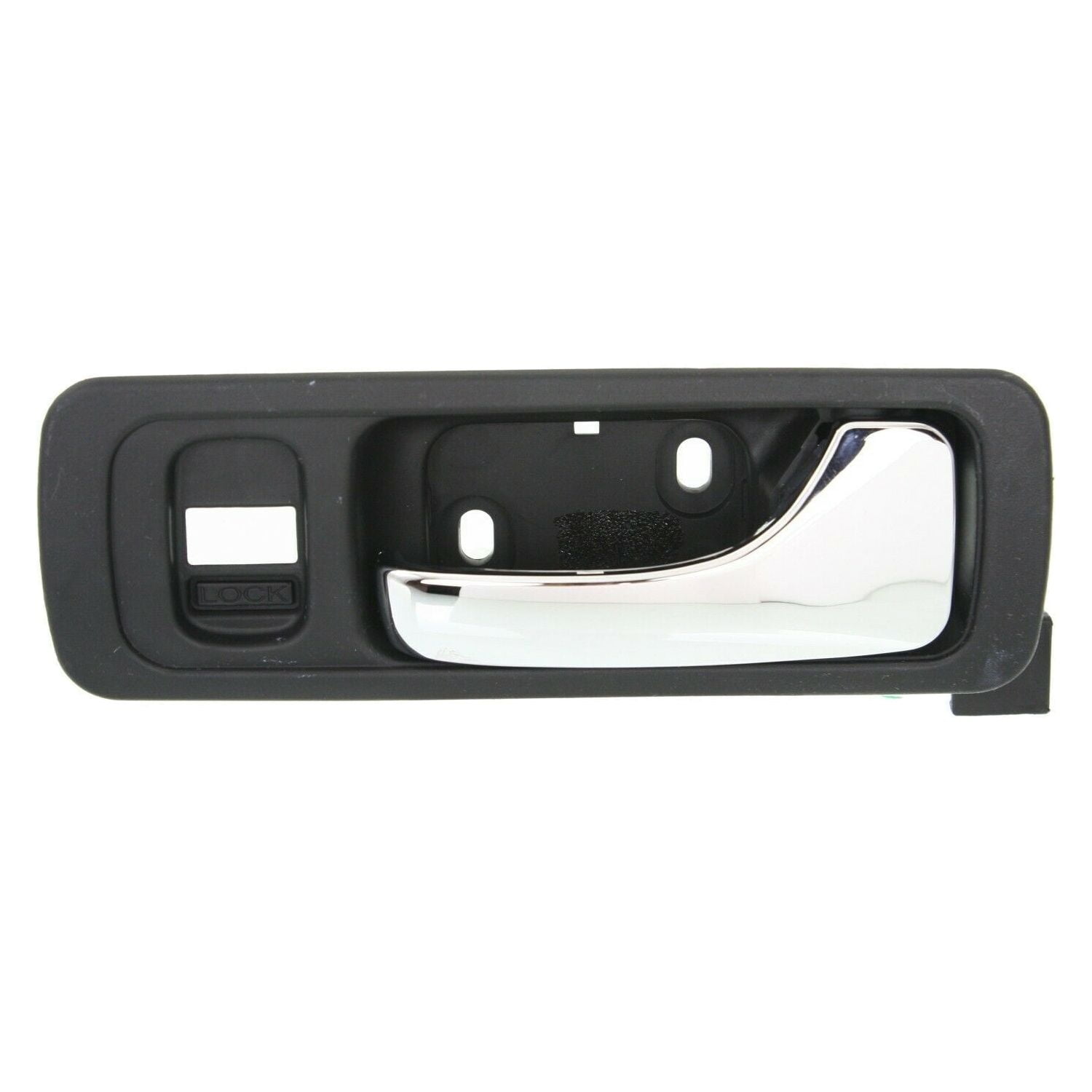 VioletLisa Car Door Handle Interior Front Passenger Side Right Black ...