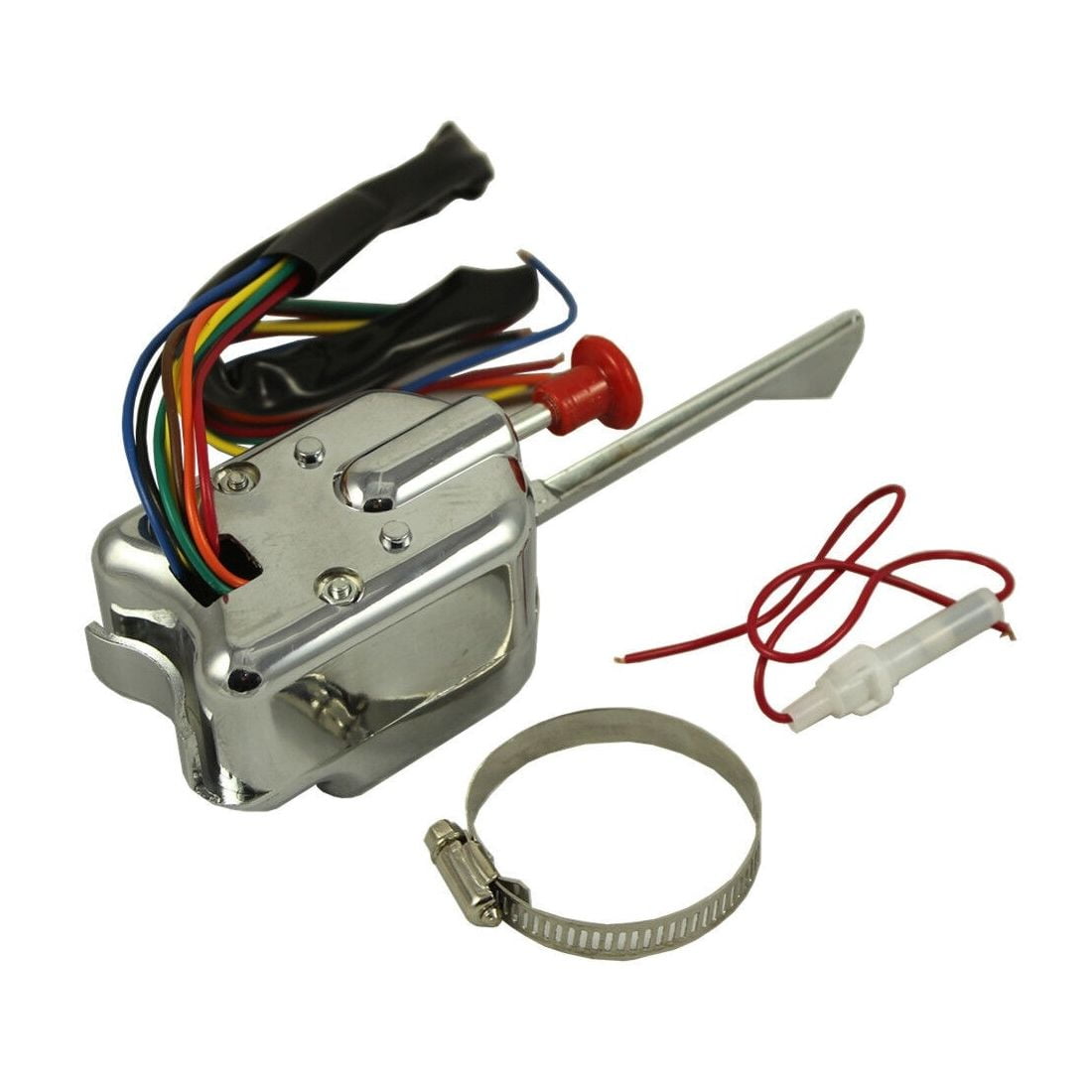 VioletLisa Chrome 12V Street Hot Rod Turn Signal Switch for Ford for ...