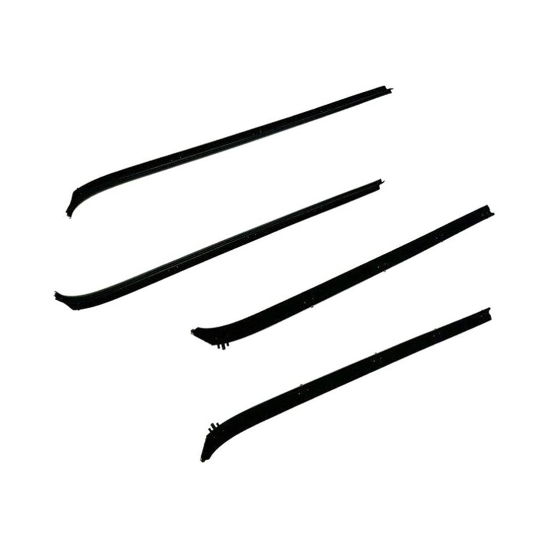 VioletLisa Door Window Belt Weatherstrip 4 Piece Set for Dodge for ...