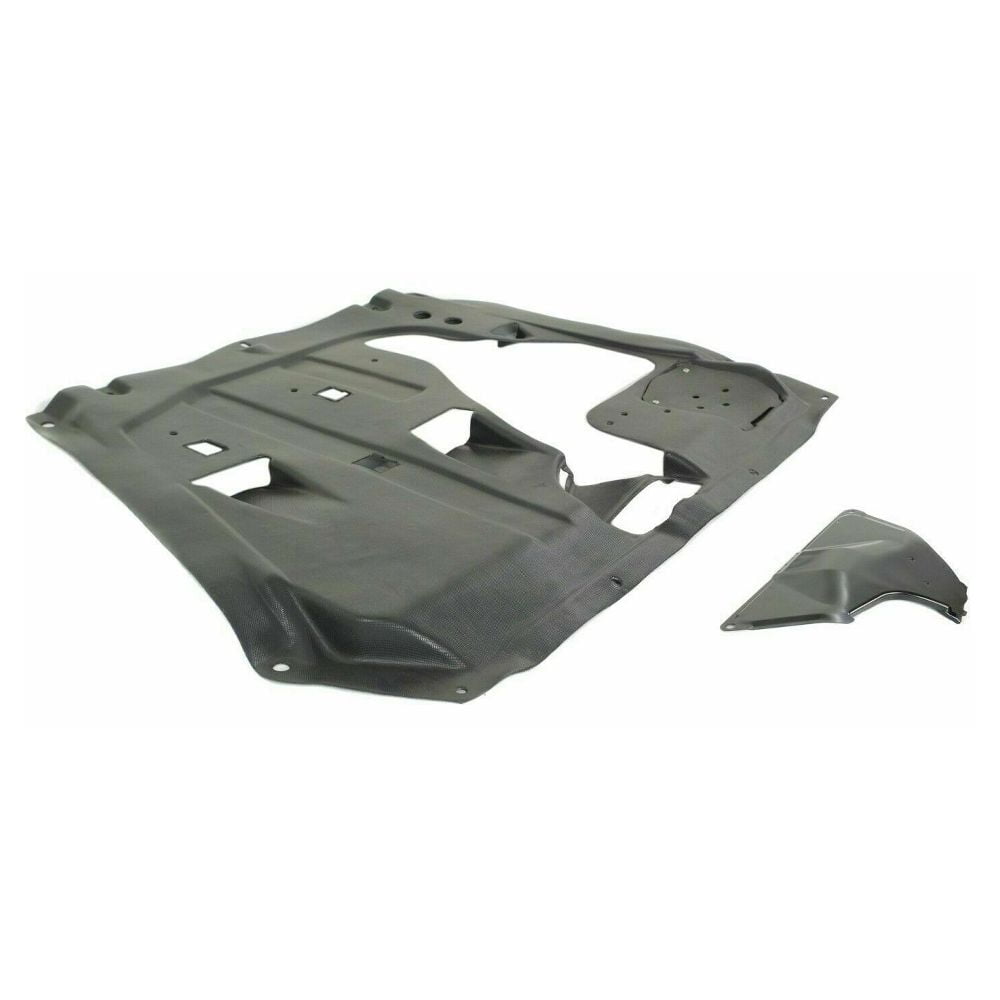VioletLisa Under Engine Cover Center Splash Shield 514400E041 for ...