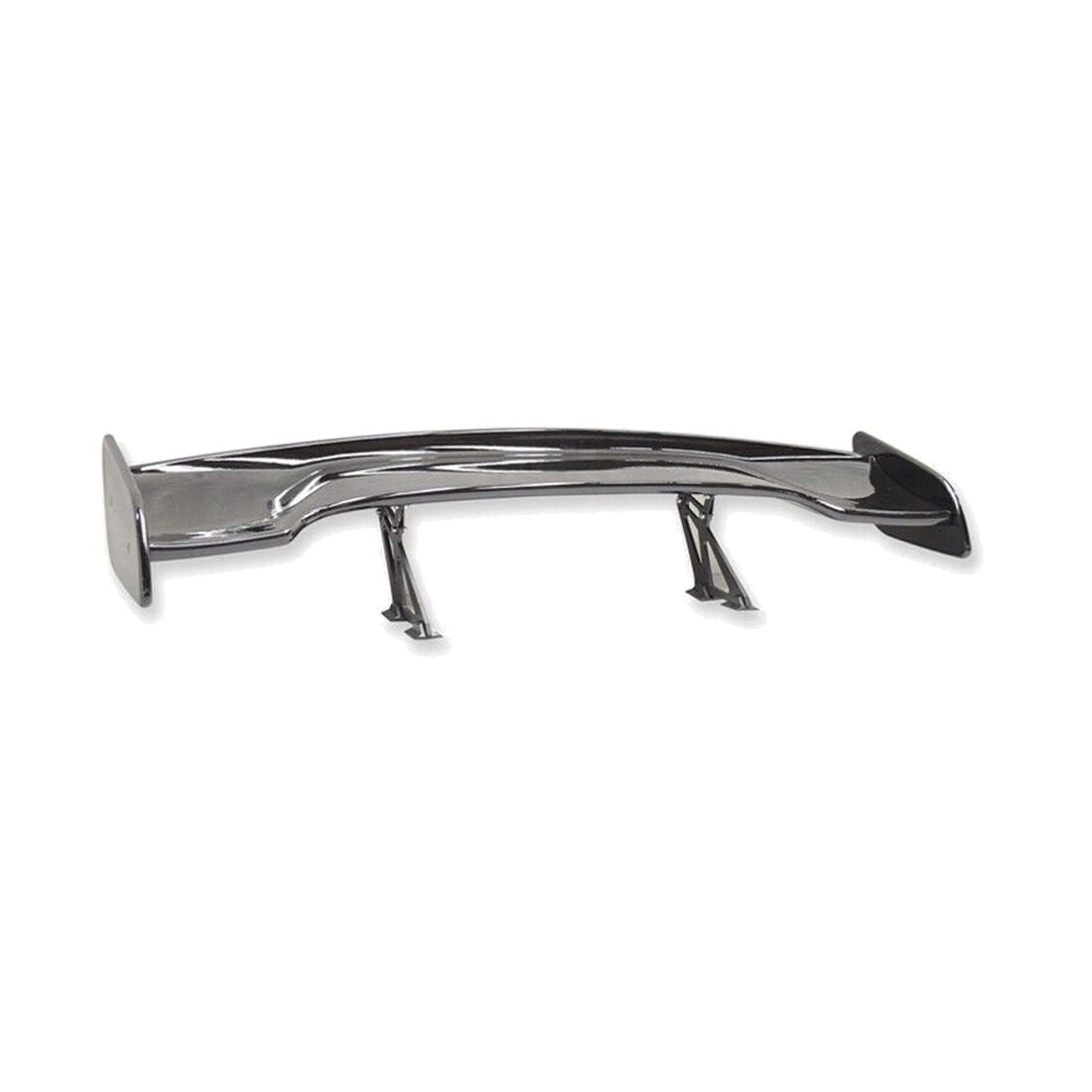VioletLisa Fitment 57" JDM Gloss Black ABS Rear Trunk Spoiler Tail Wing ...