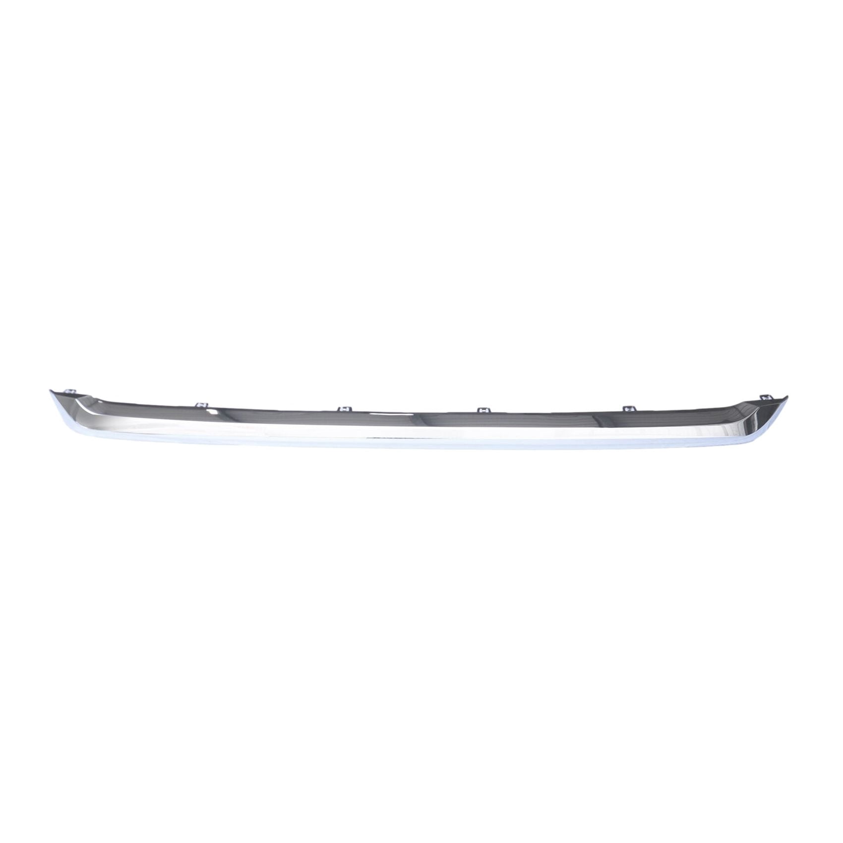 VioletLisa Front Bumper Cover Molding Trim Strip Chrome 1-Qty for ...