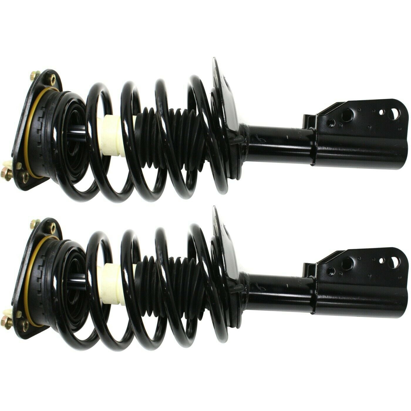 VioletLisa Front Left and Right Side Black Gas Suspension Assembly ...
