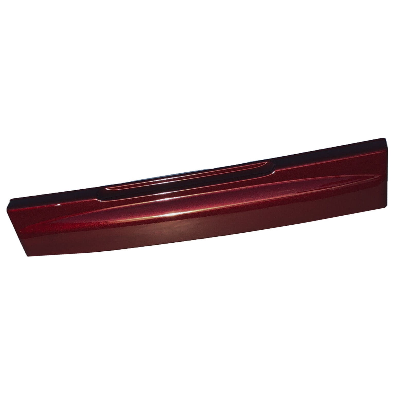 VioletLisa G2 Redfire Metallic Tailgate License Plate Shield Handle ...