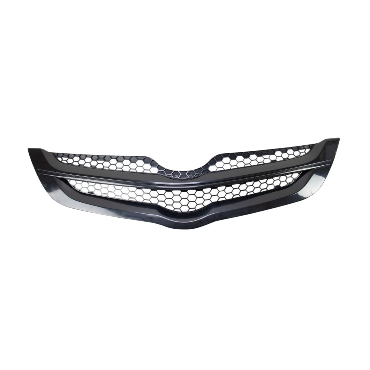 VioletLisa Grille Front Upper Side Black Bumper Grill Panel Assembly ...