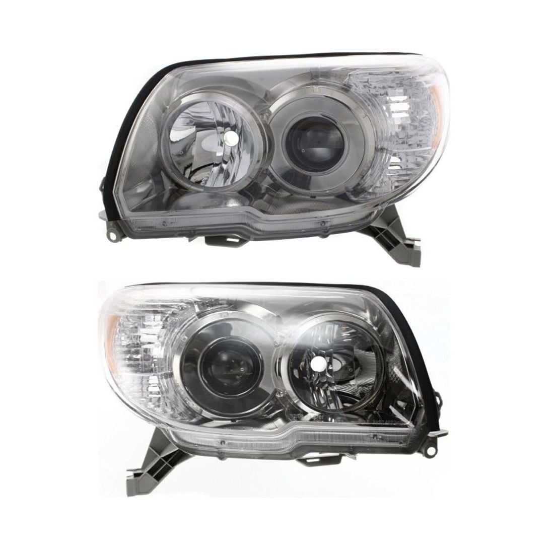VioletLisa Left Driver and Right Passenger Side Headlight Clear Lens ...