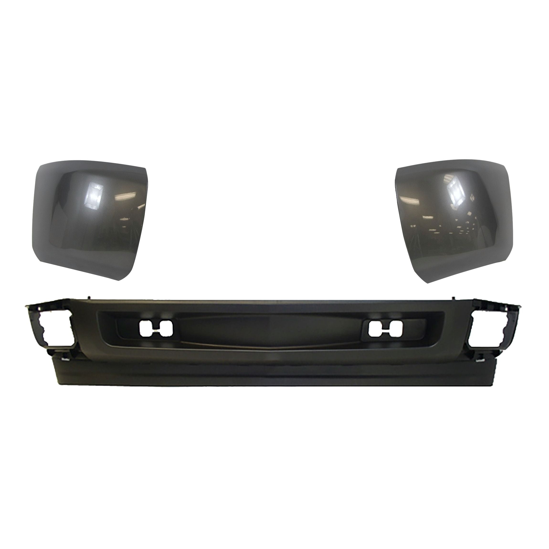 VioletLisa Painted Wa213M Front Bumper Caps Lower Valance for Chevy for ...