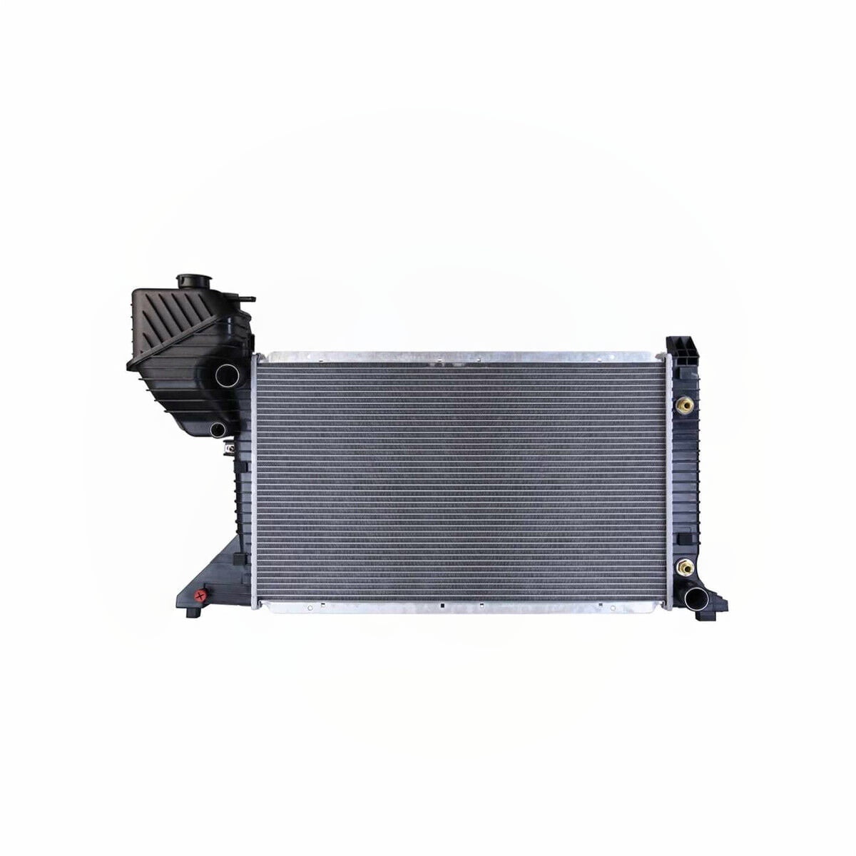 VioletLisa Radiator 1 Row with Automatic Transmission Assembly for ...