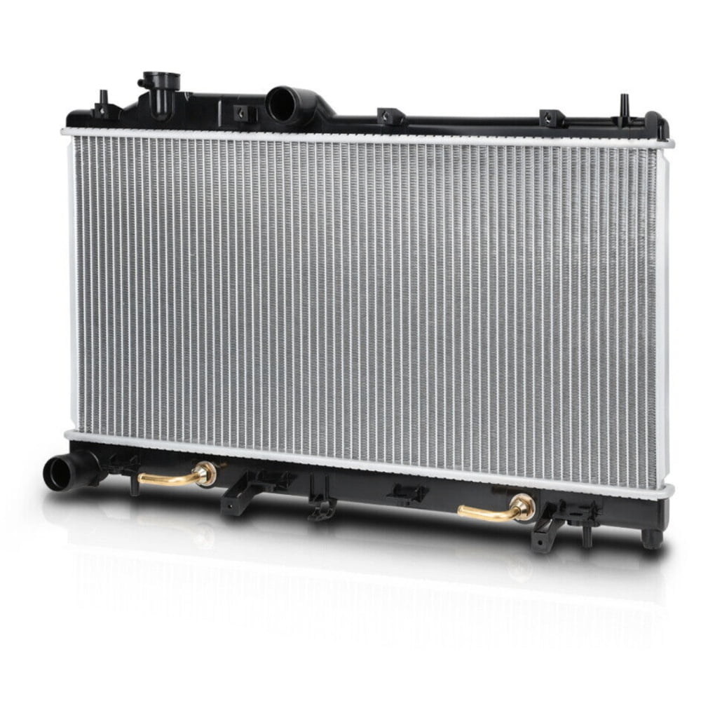 VioletLisa Radiator Front Side 1 Row with Transmission Oil Cooler for ...