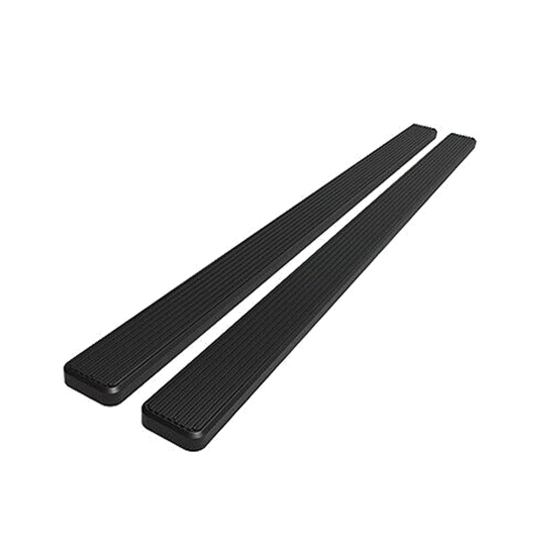 VioletLisa Running Boards 5 Inches Matte Black 6061 Aircraft Aluminum 2 ...