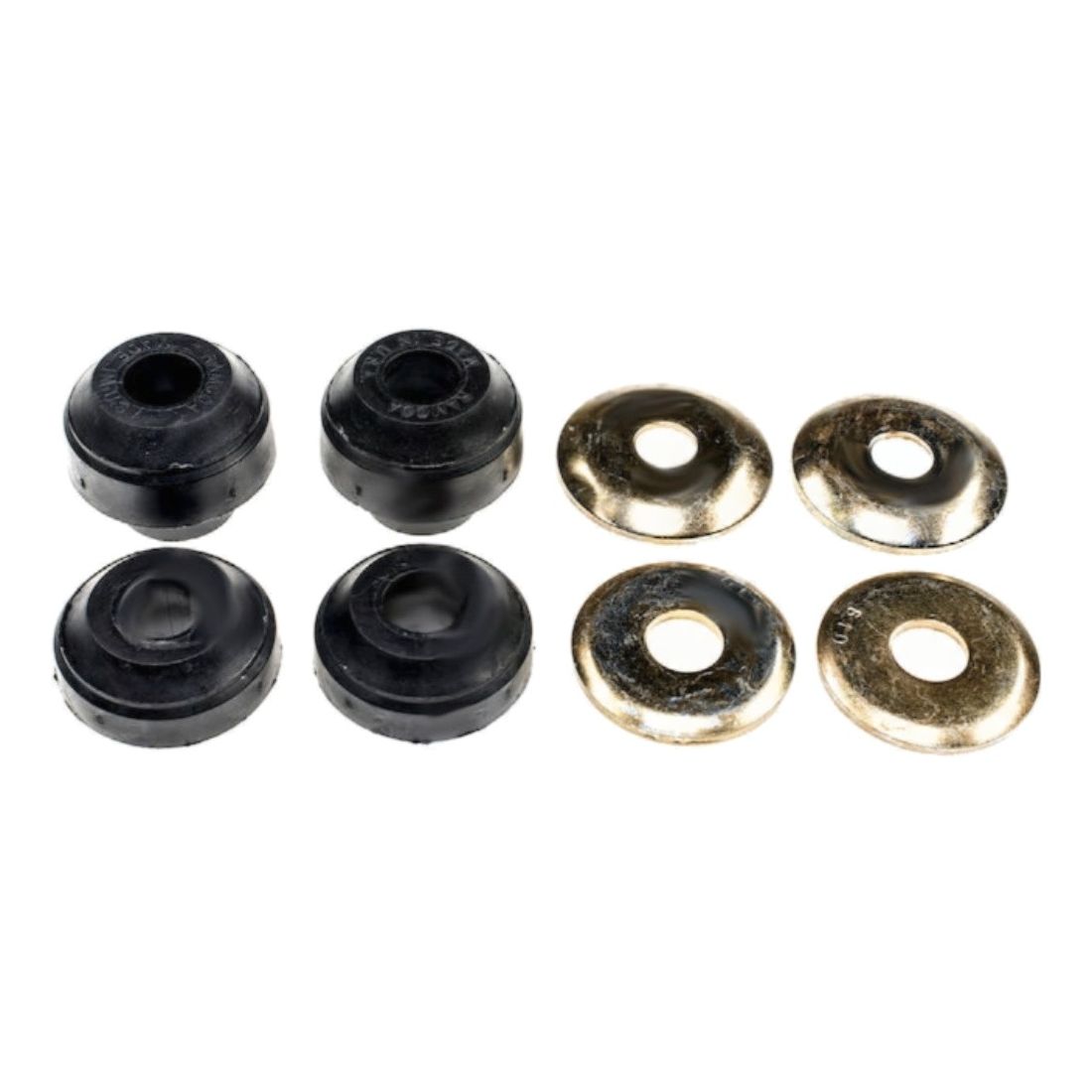 VioletLisa Suspension Shock Absorber Strut Rod Bushing Kit Front Side ...
