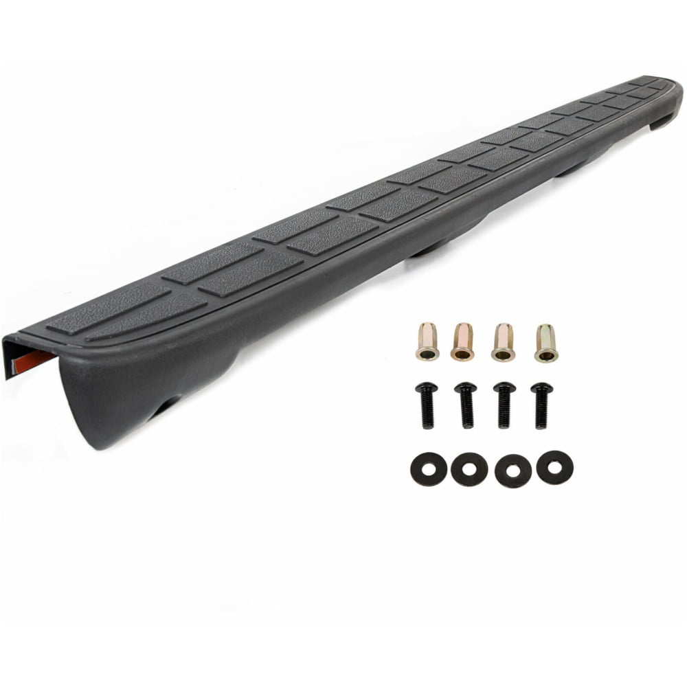 VioletLisa Tailgate Spoiler Cap Molding Top Protector for Silverado ...