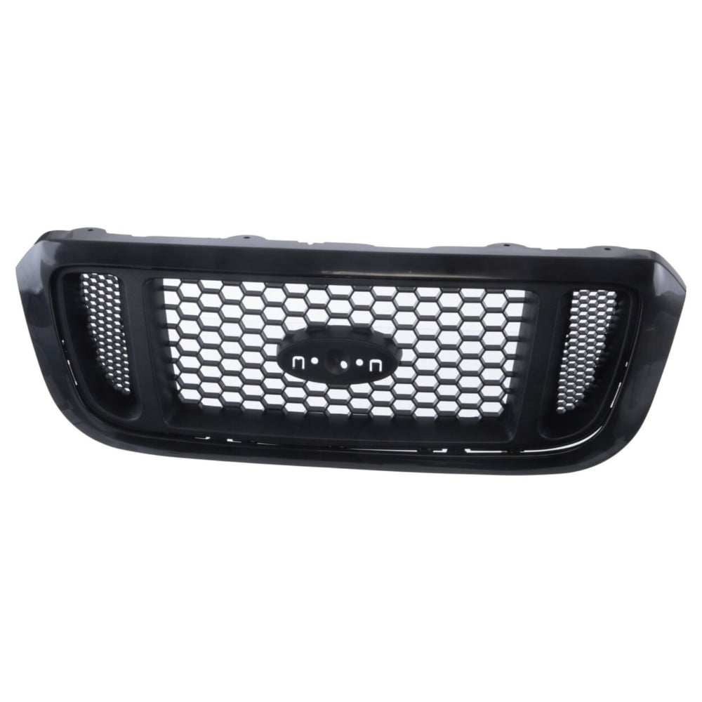 VioletLisa Textured Black w/Honeycomb Insert Front Grille Assembly for ...