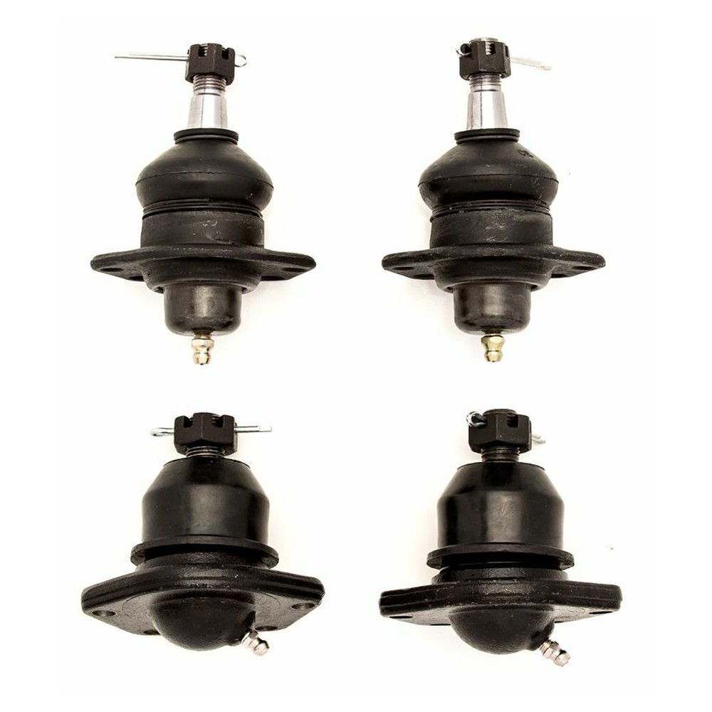 VioletLisa Upper Lower Ball Joint Set Bolts Nut Washers Steel for ...