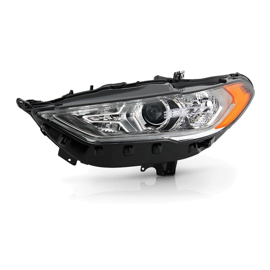 VioletLisa for Ford for Fusion 2017-2020 W/ DRL Projector Headlight ...