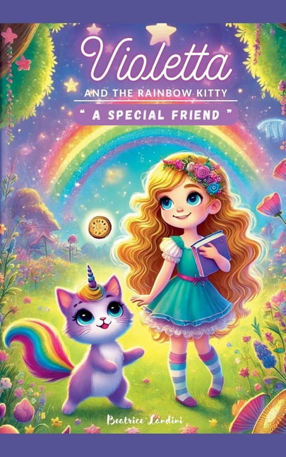 Violetta and the Rainbow Kitty Violetta and the Rainbow Kitty: A Special Friend, Book 1 ...