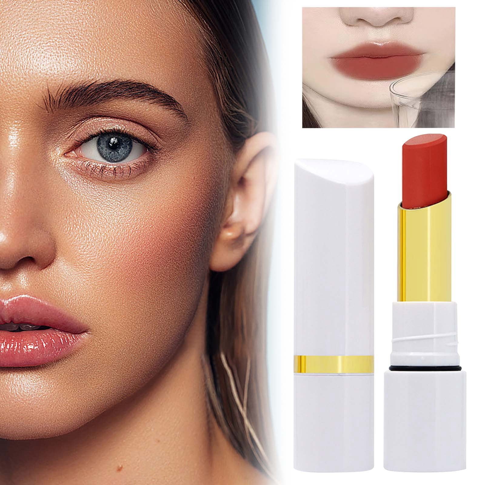 Violette Tinted Lip Stick Tinted Lip Makeup To Show Beauty Hair Mist ...