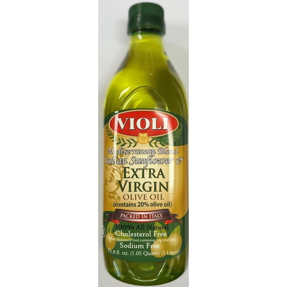 Sunflower Oil And Extra Virgin Olive Oil