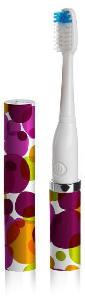 Violife Slim Sonic Toothbrush, Bubbles - Walmart.com