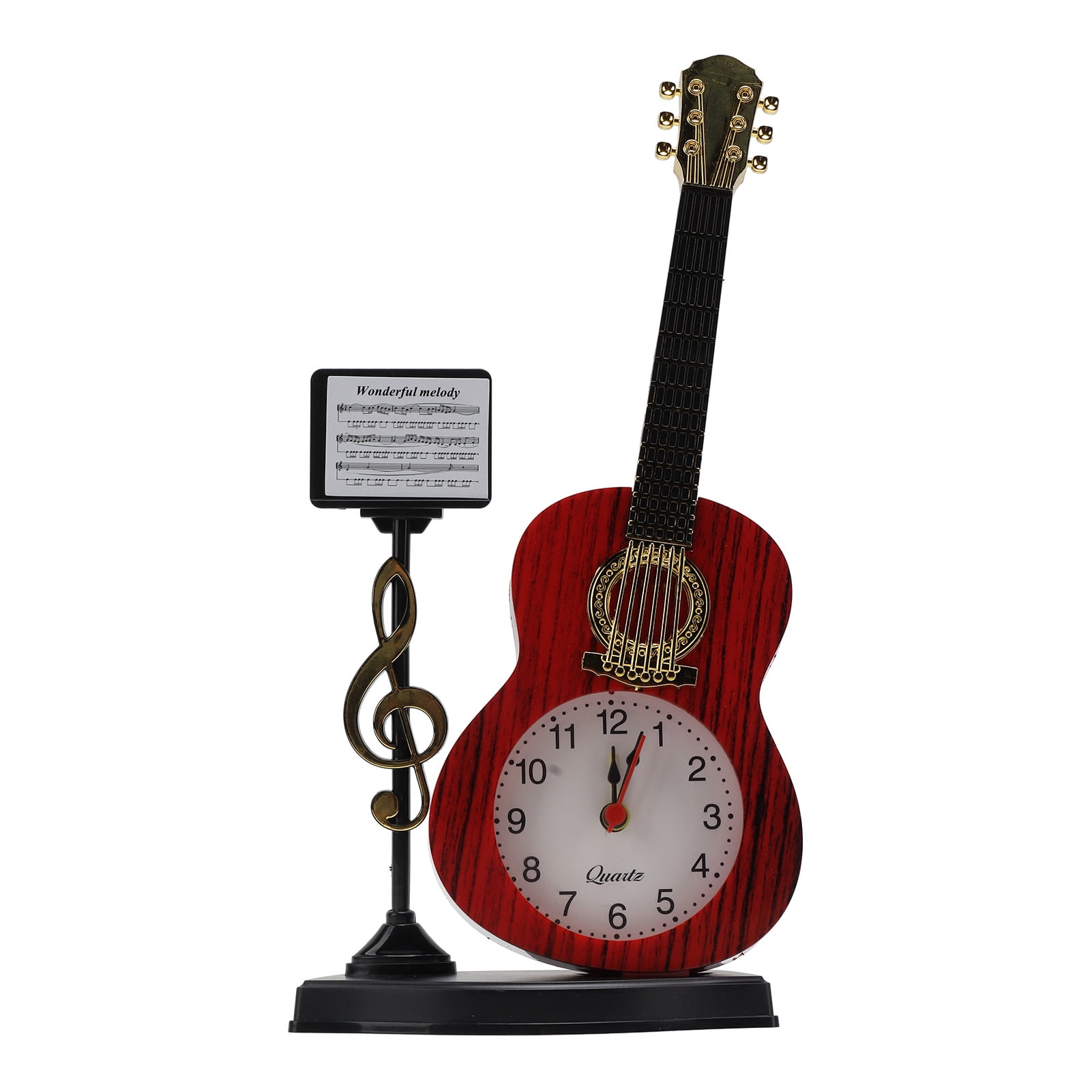 Violin Alarm Clock Unique Appearance Innovative Alarm Clock for Home ...
