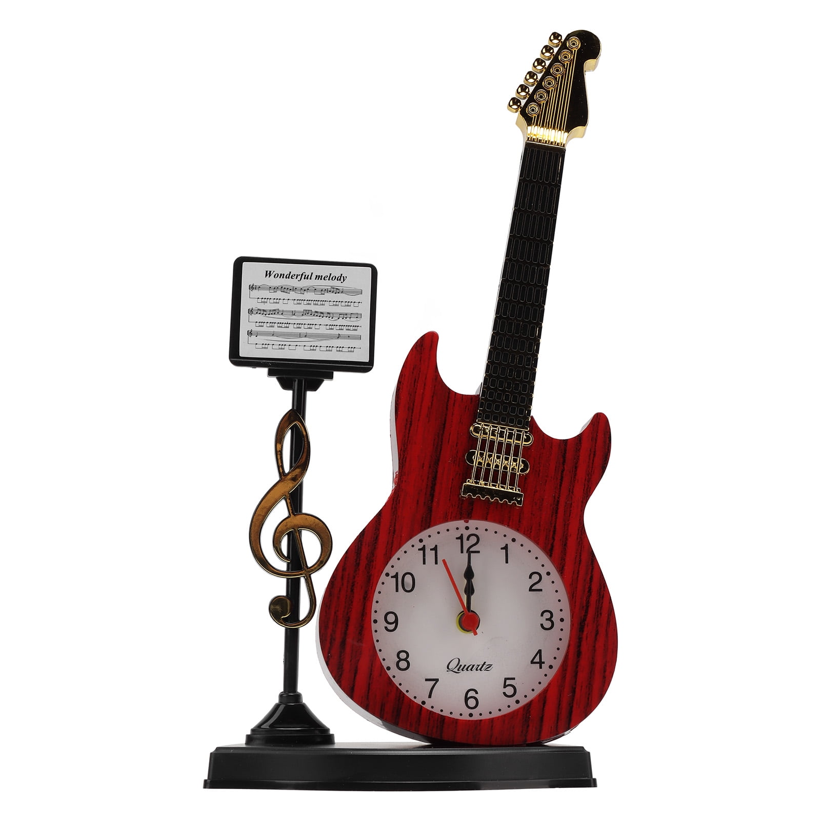 Violin Alarm Clock Unique Appearance Innovative Alarm Clock for Home ...
