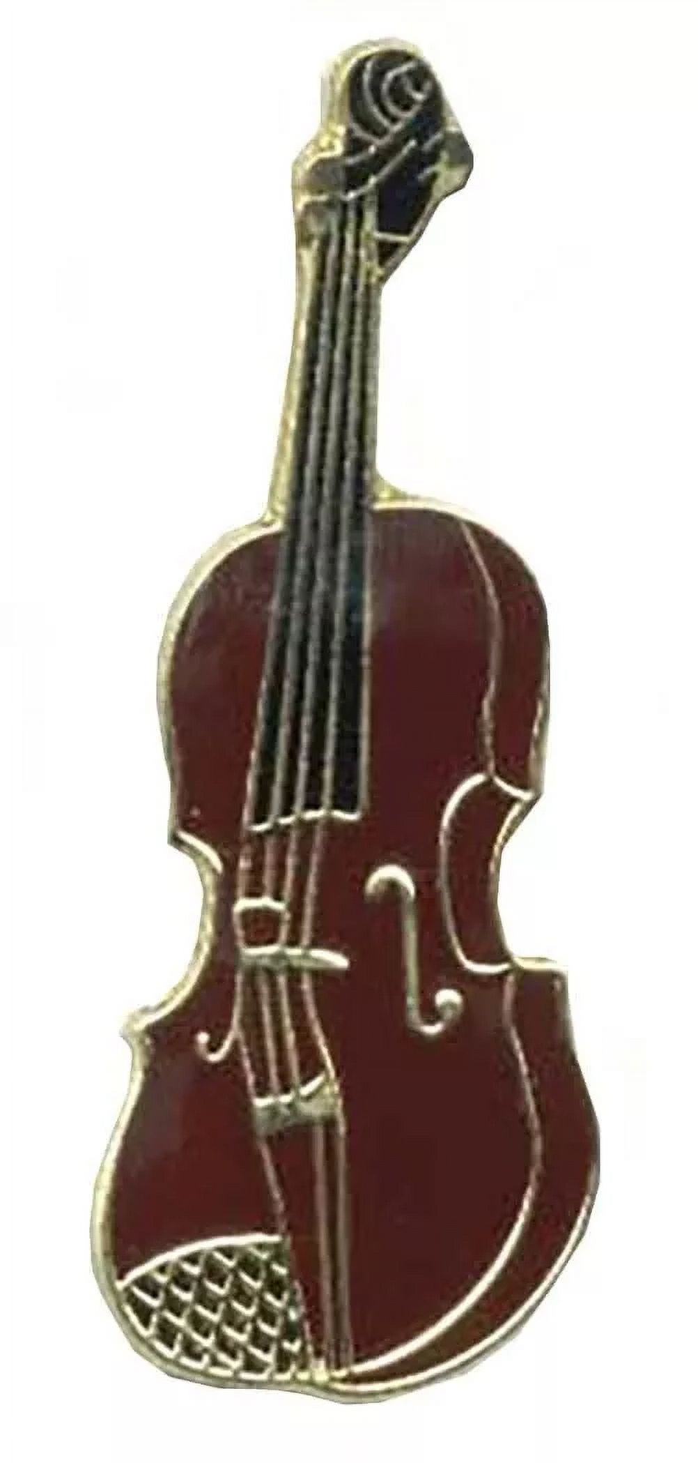 Violin Bike Motorcycle Hat Cap Lapel Pin HP4885 - Walmart.com