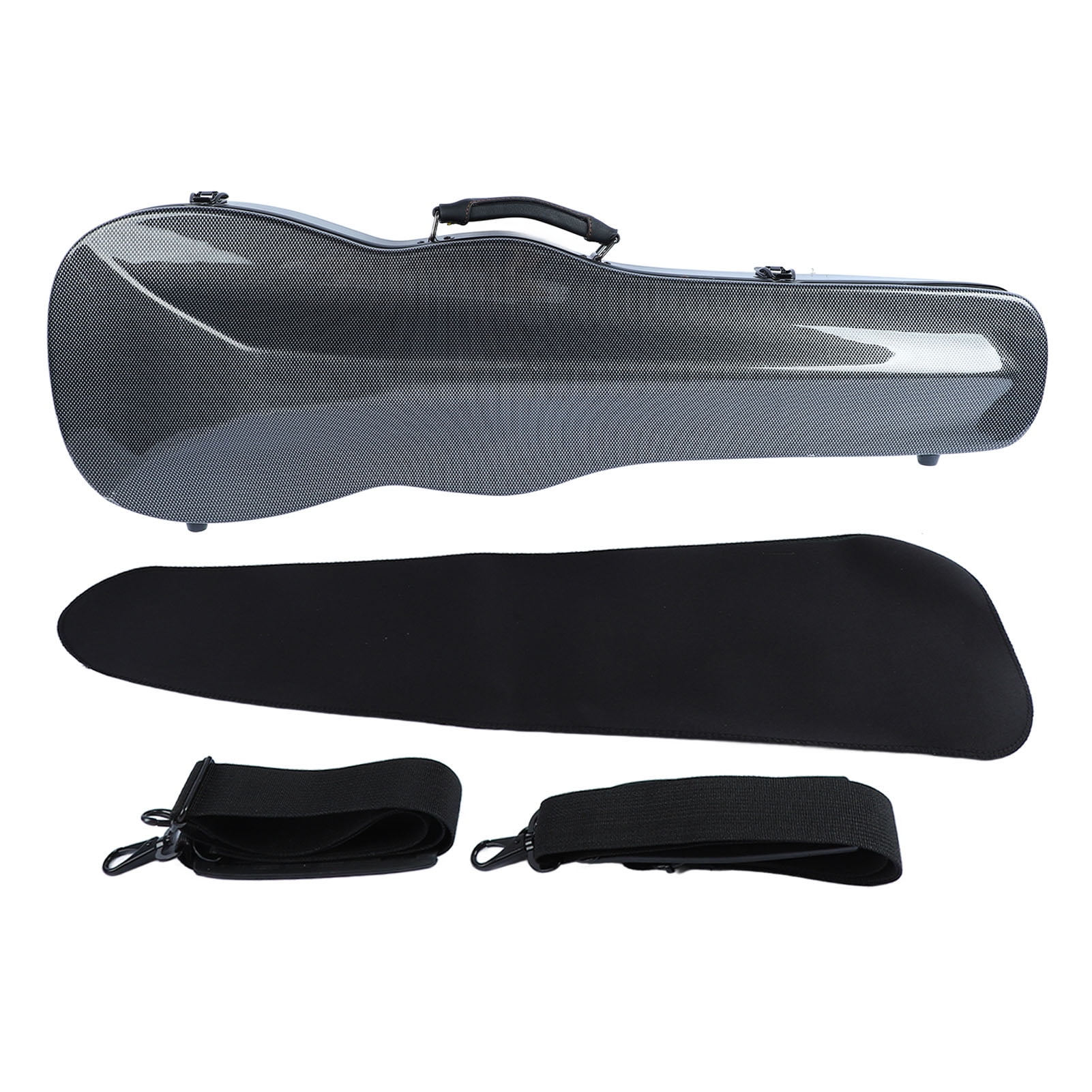 Violin Box Carbon Fiber Lightweight Portable Hard Violin Case ...